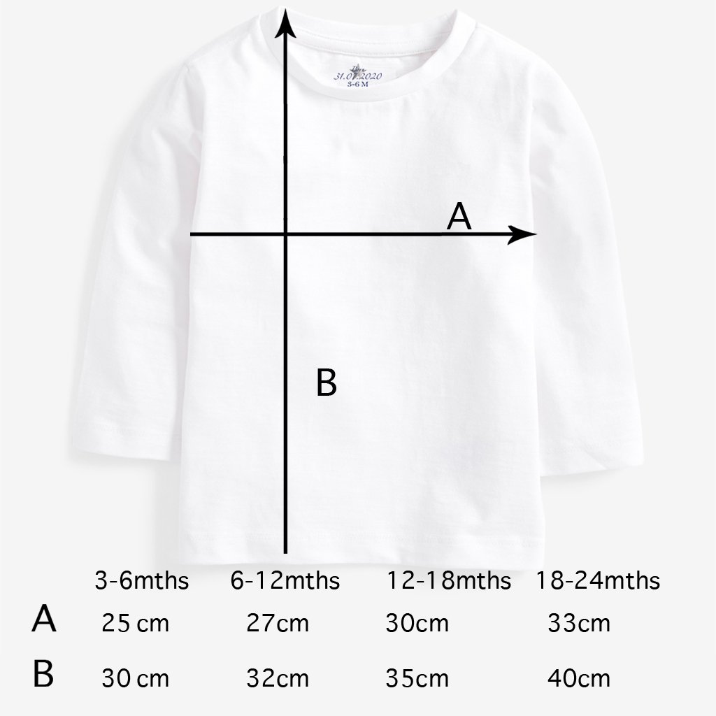 Baby Lamb Newborn Tee – Luna and Folly