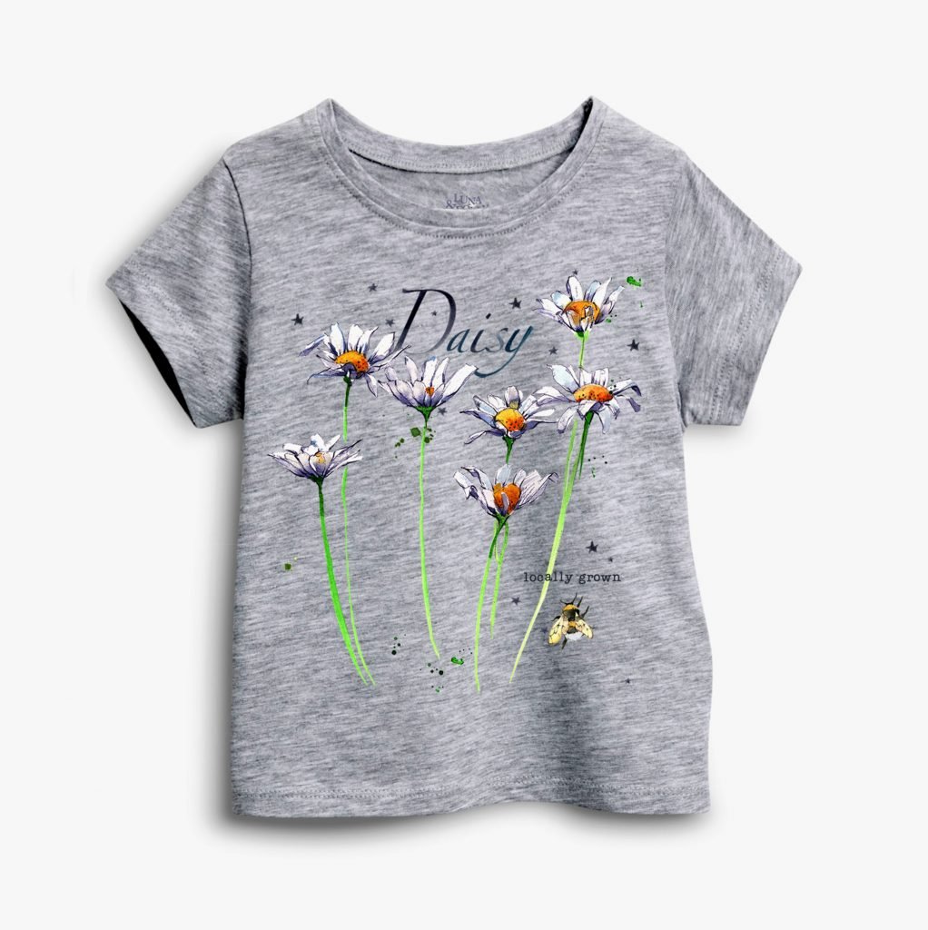 Daisy Tee Shirt – Luna and Folly
